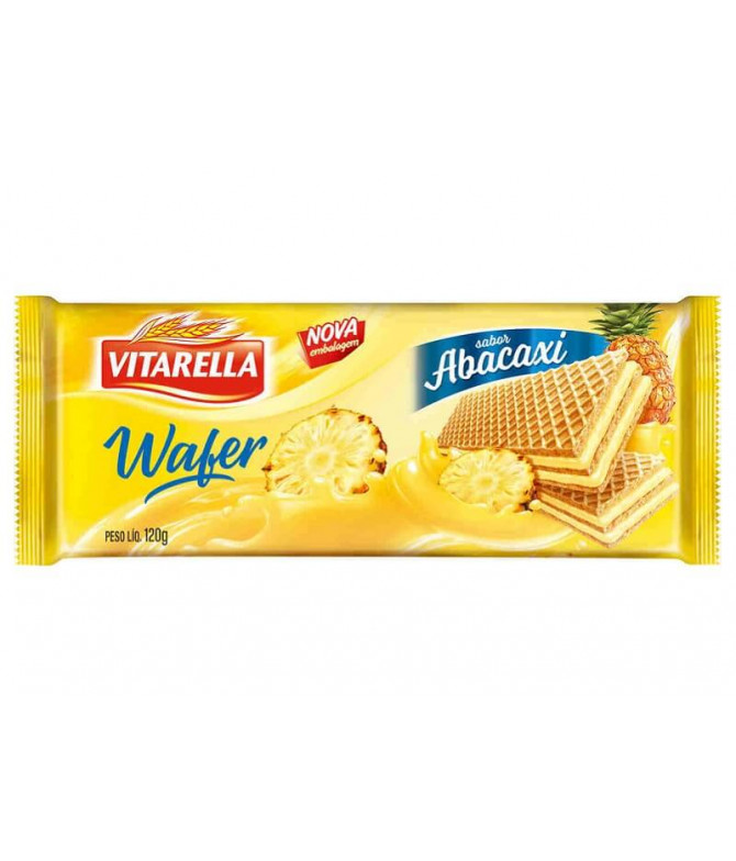 Vitarela, fundada em 1993. Comercializa produtos alimenticios, como ...