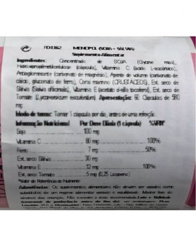 Compra Plantapol Menopol Soja Salvia 60un