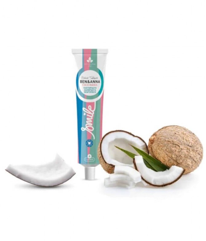 Compre Ben & Anna Pasta Dentes Coco Mania 75ml