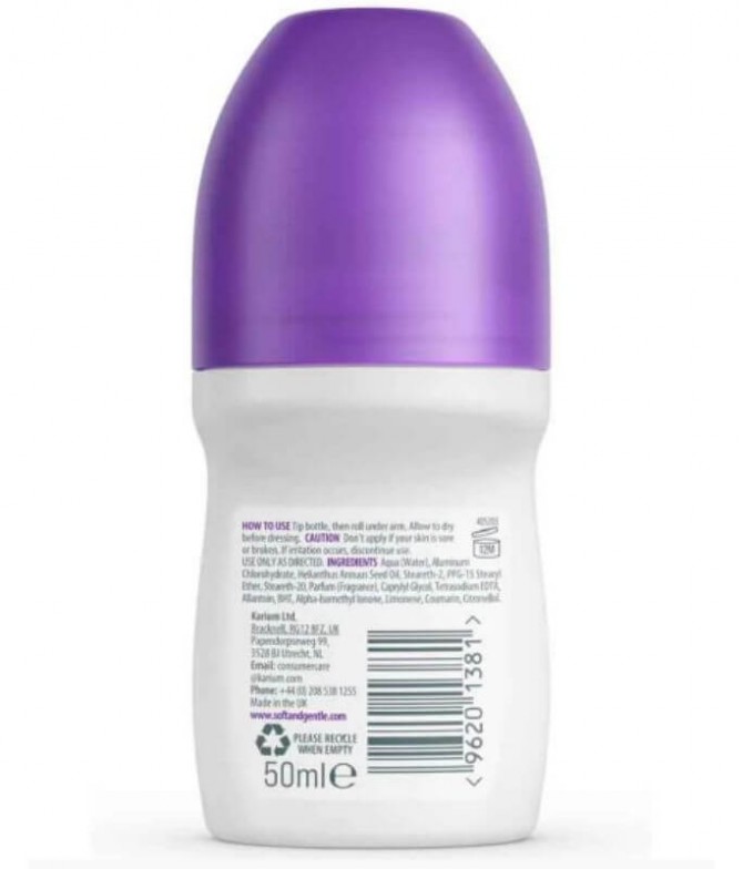 Compre Soft & Gentle Deo Roll-On Fresh Blossom 50ml