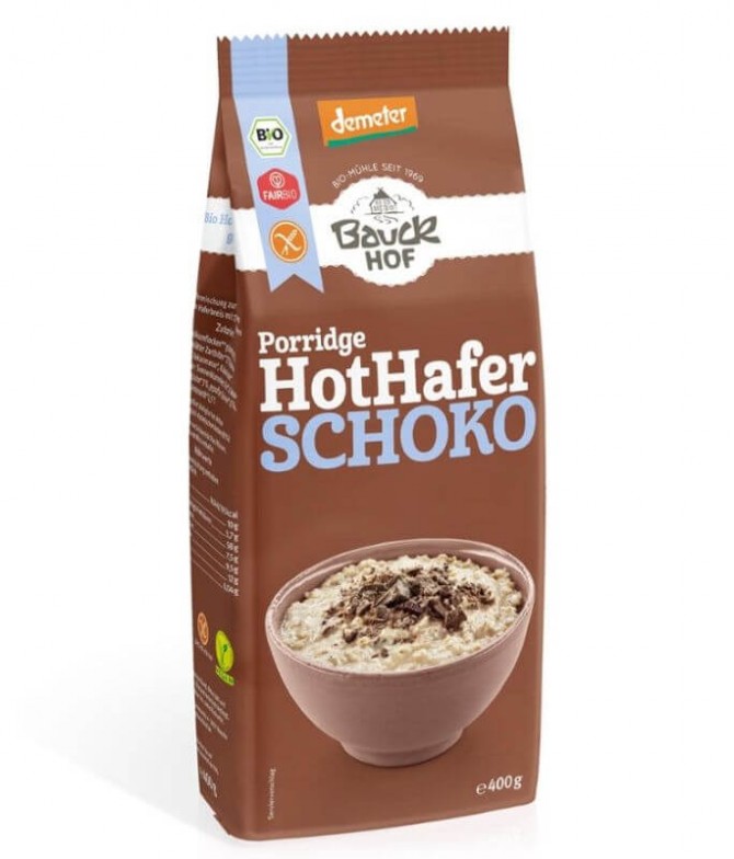 Compre Bauck Hof Papa Aveia Chocolate BIO 400gr