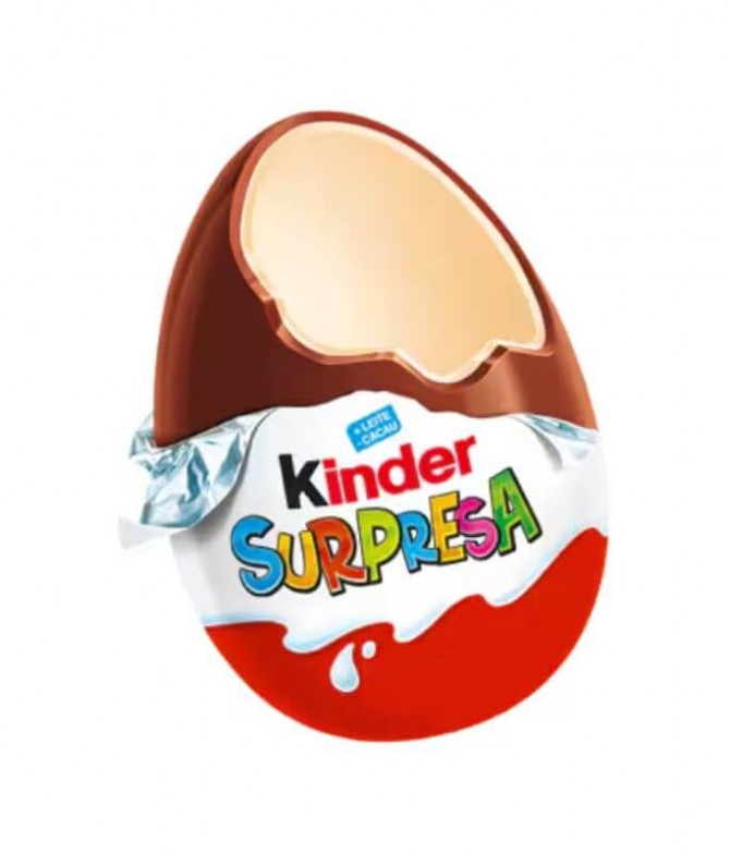 Compre Kinder Ovo Surpresa 1un